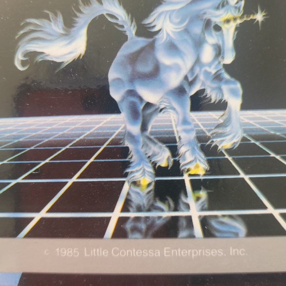 Vintage | Office | Vintage Mead Fantasy 8s Unicorn Paper Folder | Poshmark